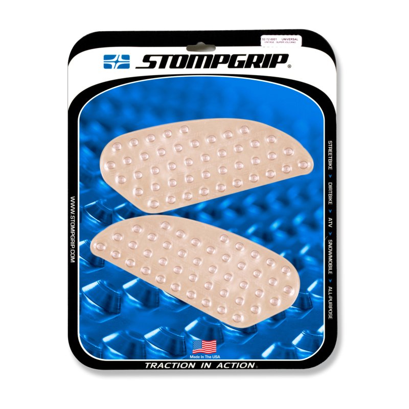 Stompgrip Universal Tankpad transparent Super Volcano 98 mm x 229 mm ...